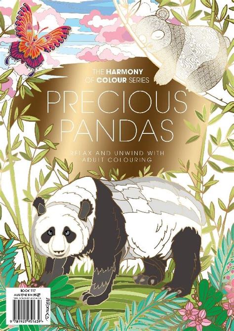 Colouring Book Precious Pandas Magazine Digital