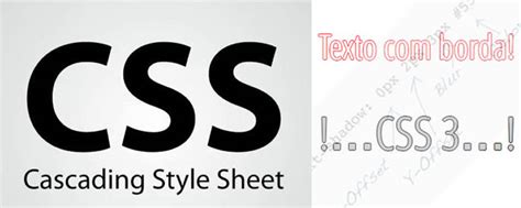 Css Texto Com Uma Borda