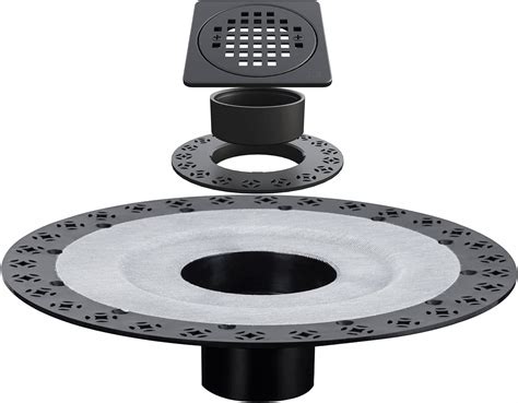 Shower Floor Drain Flange Kit Compatible With Schluter Systems Kerdi
