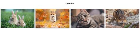 Lightboxjsjs特效三：lightbox（轮播图图片弹窗）