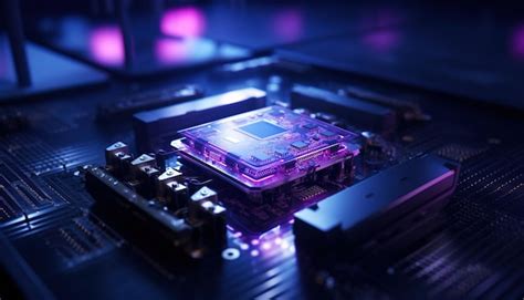 Processador Central De Computador Conceito De Cpu Tecnologia Avançada De Placas De Circuitos