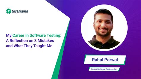 My Career In Software Testing Learnings From 3 Mistakes