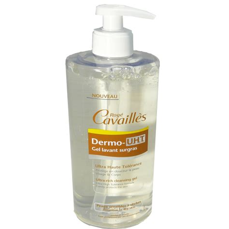 Roge Cavailles Gel Lavant Surgras Dermo Uht 500 Ml