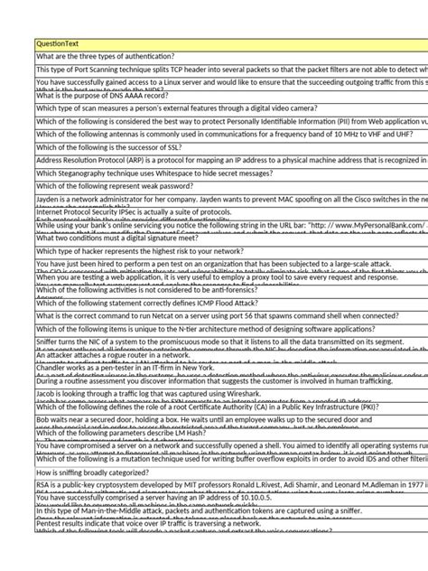 Introduction To Ethical Hacking Bncs312 Pdf