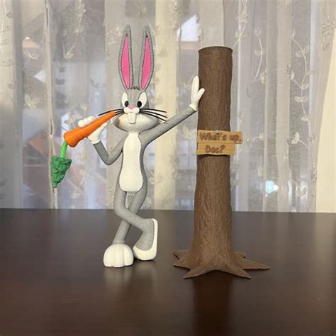 Работа Багз Банни стоит с возможностью распечатки в 3d • Сделано на 3d принтере Creality Cr 6 Se