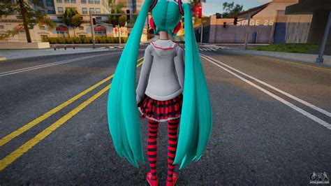 Pdft Hatsune Miku Natural V For Gta San Andreas