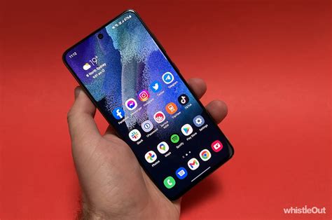 Samsung Galaxy S Fe Review Right Phone Wrong Time Whistleout