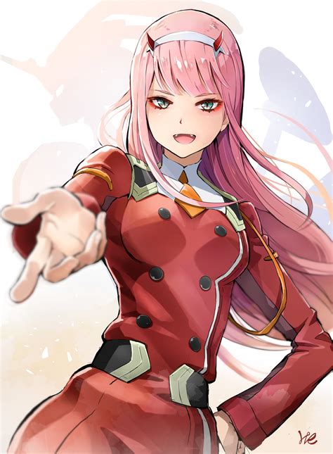 Hoshizaki Reita Zero Two Darling In The Franxx Darling In The