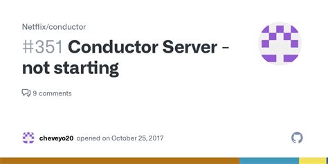 Conductor Server Not Starting · Issue 351 · Netflix Conductor · Github