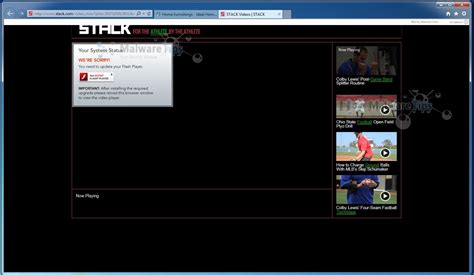 How To Remove Stack Com Pop Up Ads Removal Guide
