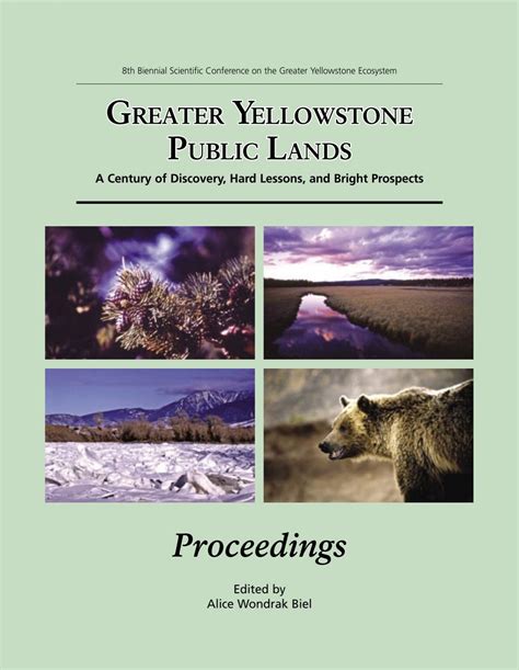 Proceedings Db Greater Yellowstone Science Learning Center