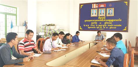 រសៀល ថ្ងៃទី២២ ខែតុលា ឆ្នាំ២០១៩ រតនាគារខេត្តឧត្ដរមានជ័យ