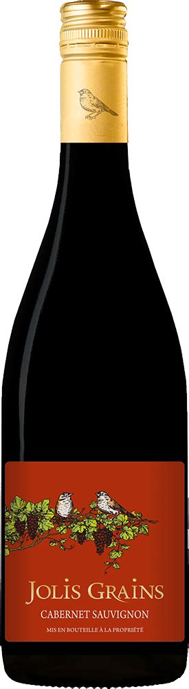 Jolis Grains Cabernet Sauvignon De Grote Hamersma