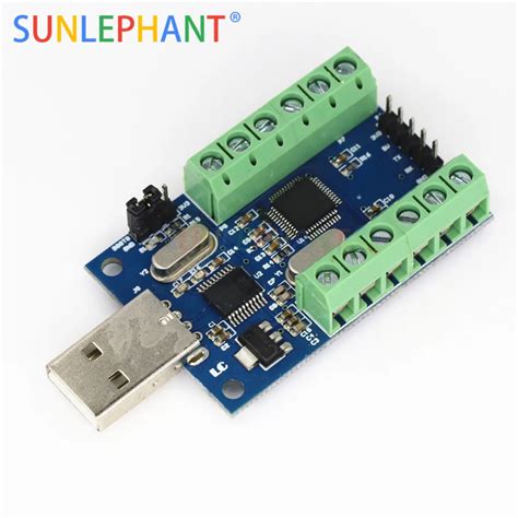 USB Channel Bit AD Data Collection Module STM UART ADC Module Channel Single Port