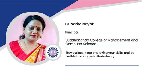 Suddhananda College Of Management And Computer Science Dr Sarita Nayak Principal