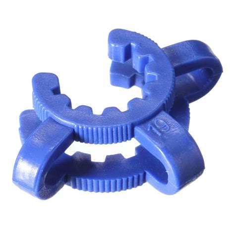 10pcs Lab Plástico Clamp Clamp Keck Para Taper Glass Ground Joint 10 12