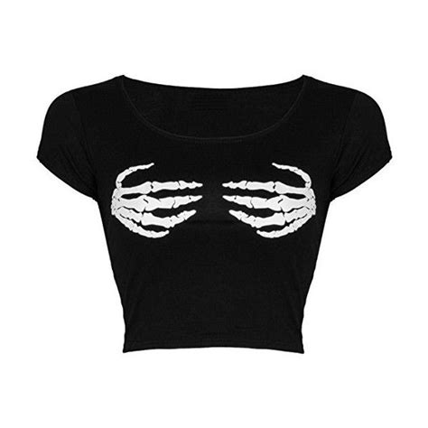 Made By Purl Ladies Skeleton Halloween Top Tshirt Sweatshirt Jumper