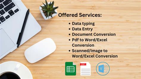 Data Typing Data Entry Pdf Or Image To Word Conversion By Knighty Night Fiverr