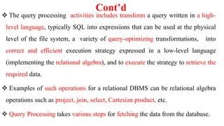 700442110-advanced database Ch-2-Query-Process.pptx