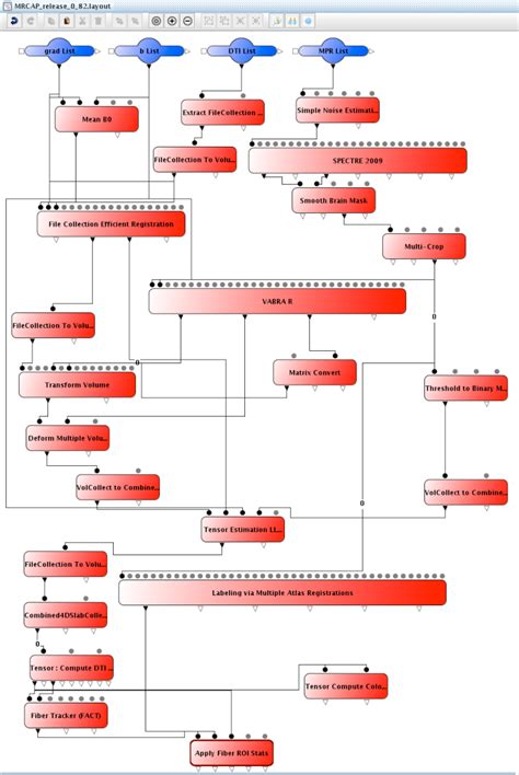 An Overview Of The Magnetic Resonance Connectome Automated Pipeline Download Scientific Diagram