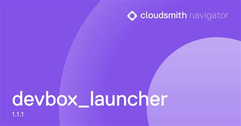 devbox launcher 1 1 1 rubygems package quality cloudsmith navigator