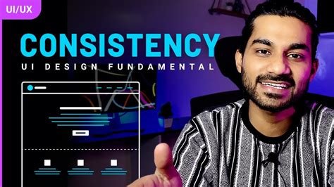 Consistency In Ui Ux Design Fundamental Youtube