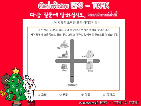 ข้อสอบแผนที่ ภาษาเกาหลี Eps Topik And Topik