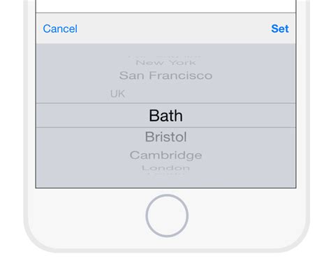 Which Is The Best Mobile Pattern To Use For A Forms Select Box User