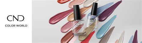 CND™ более 14 дней стойкости SHELLAC™, базы и топы.