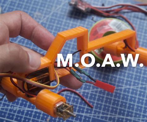 m o a w 3d printed rc crawler 5 steps instructables