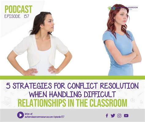 5 strategies for conflict resolution in the classroom