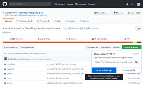 Jekyll 테마로 나만의 Github 페이지 만들기 재그지그의 개발 블로그