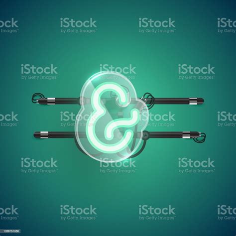 플라스틱 케이스 가 주위에 현실적인 네온 및 Et문자 벡터 일러스트 0명에 대한 스톡 벡터 아트 및 기타 이미지 0명 3차원 형태 네온 Istock