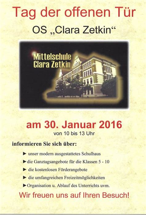 Tage der offenen Tür oscz