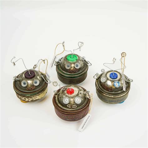 Oomi Ginger Handmade Recycled Art Bot The Artisan Store Fremantle