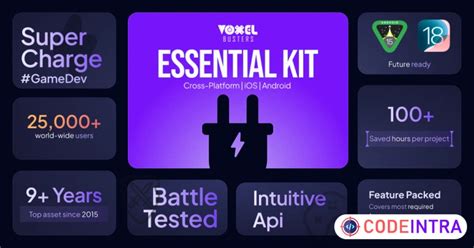 Essential Kit Mobile Ios And Android Integration Unity Assets