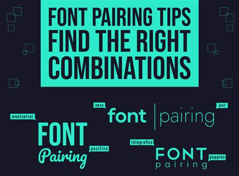 Font Pairing Tips Find The Right Combinations Inkyy