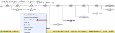 Comparing Two Query Plans Sqlservercentral