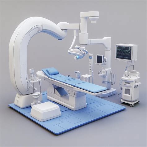 An Interactive Digital Model Of Medical Equipment And Its Applications