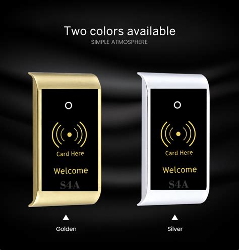 IC Card Sensor Digital RFID Lock Electronic Cabinet Locker Smart Locks OEM Manufacturer S A