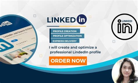 Create and optimize a professional linkedin profile by Tamanna2k22 | Fiverr