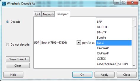 Use Of Wireshark To Decode BACnet Traffic On Non Standard Ports Chipkin Automation Systems