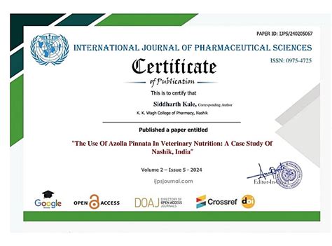 siddharth kale on linkedin 2ndresearchpaper asacorrespondingauthor