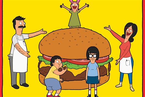 How ‘bobs Burgers Turned Great Burger Puns Into An Official Cookbook
