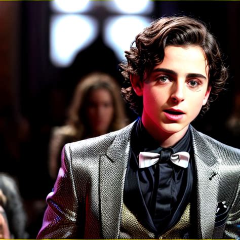 Timothée Chalamet sings Willy Wonka's Pure Imagination for SNL opening monologue - Johnny Holland