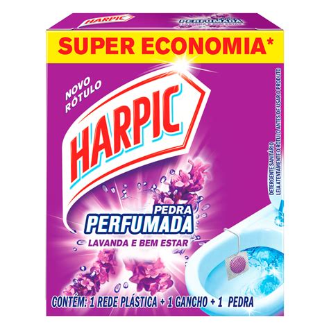 Pedra Sanitaria Harpic 20g Lavanda é Aqui Na Barcelos