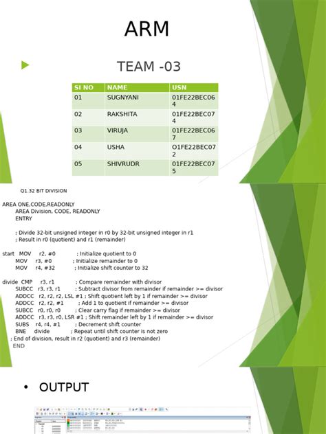 arm 1 assignment pdf