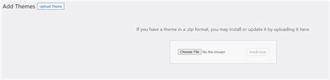 Theme Installation Creativ Themes