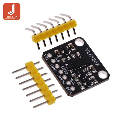 Vl6180 Vl6180x 測距儀光學測距傳感器模塊適用於 Arduino I2c 接口板 Ir 發射器環境光高精度 蝦皮購物