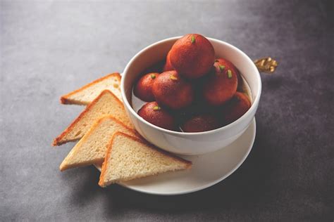 Premium Photo Bread Gulab Jamun Is An Instant And Easy Dessert Recipe